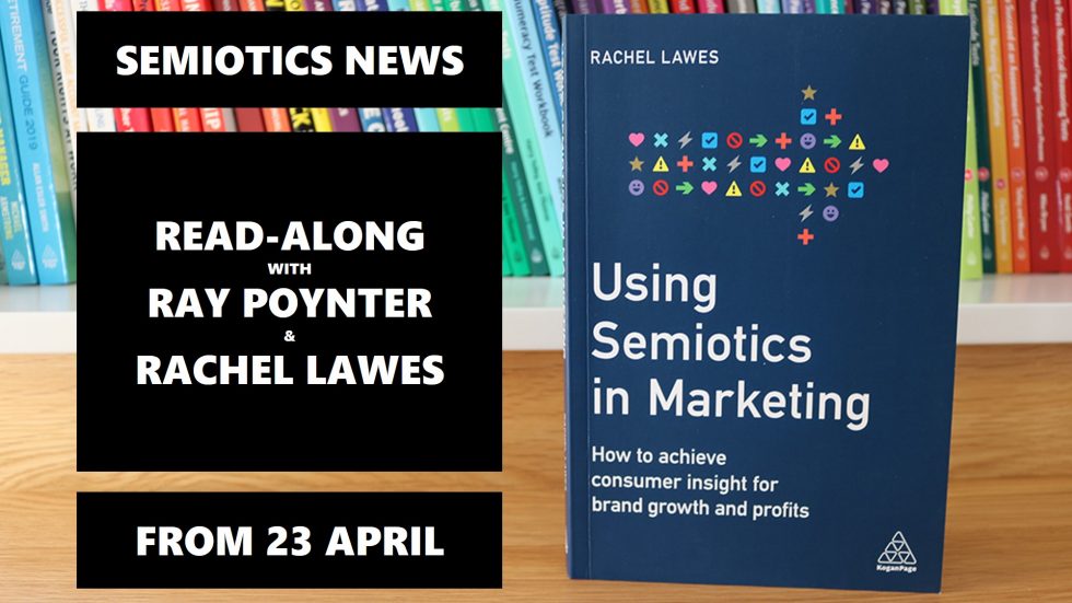 "Using Semiotics in Marketing" - special read-along with the author ...