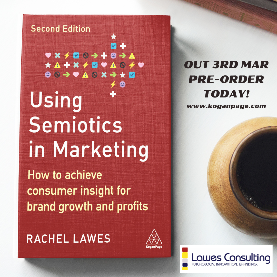SEMIOTICS NEWS! A NEW EDITION OF “USING SEMIOTICS IN MARKETING” - Lawes ...