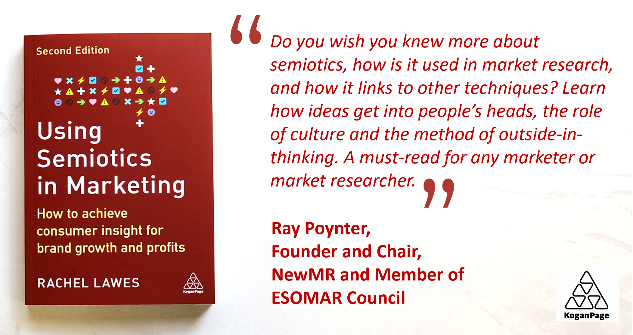 BRAND NEW EDITION of USING SEMIOTICS IN MARKETING! - Lawes Consulting
