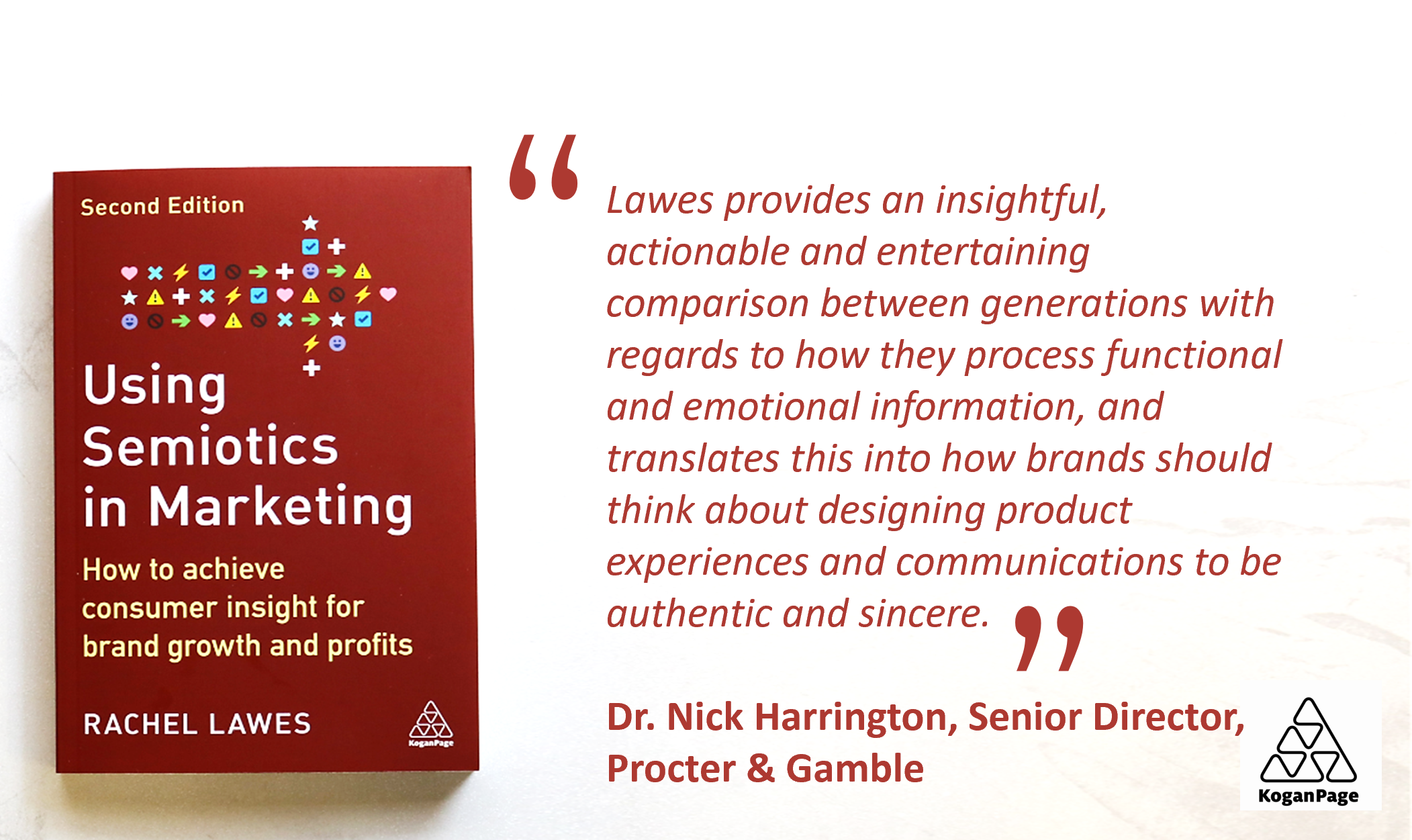 BRAND NEW EDITION of USING SEMIOTICS IN MARKETING! - Lawes Consulting