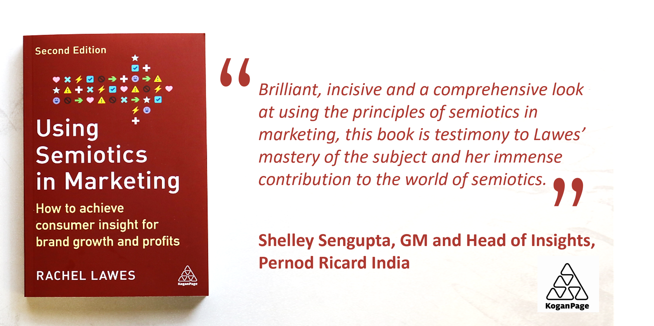 BRAND NEW EDITION of USING SEMIOTICS IN MARKETING! - Lawes Consulting