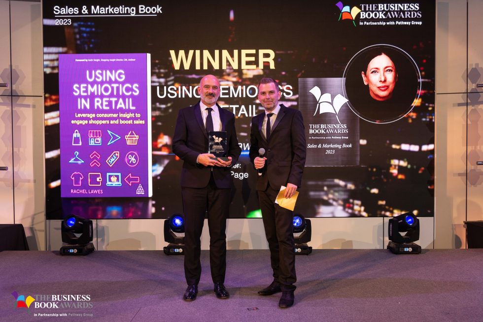 Business Book Awards Winner - Lawes Consulting