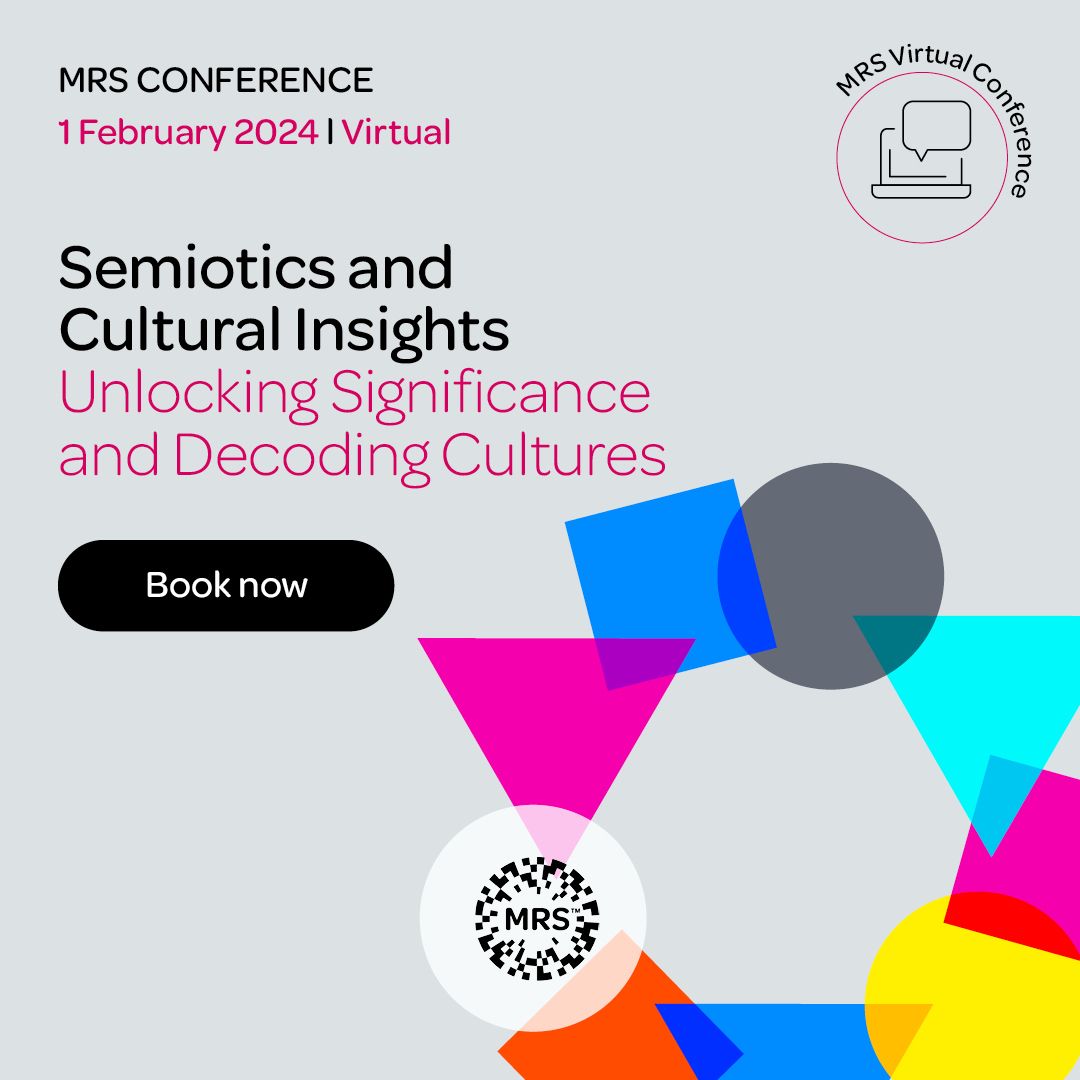 THE MRS SEMIOTICS & CULTURAL INSIGHTS CONFERENCE, 1ST FEBRUARY! - Lawes ...
